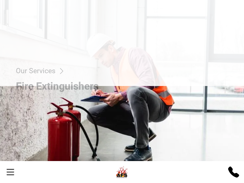 All Fire Services • Fire Extinguisher Inspections and Replacements — All Fire Service