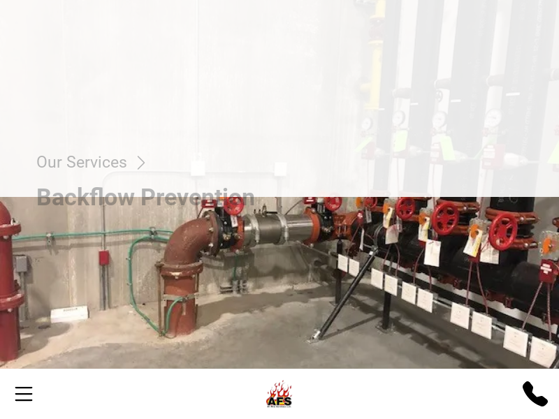 All Fire Services • Backflow Prevention Device Inspections and Repairs ...